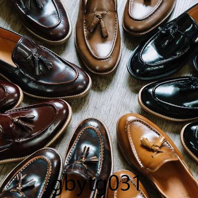 SA013 Shoesshi รองเท้าหนัง Tassel Loafer รองเท้าหนังผู้ชาย - gpa9y2mnvh ...