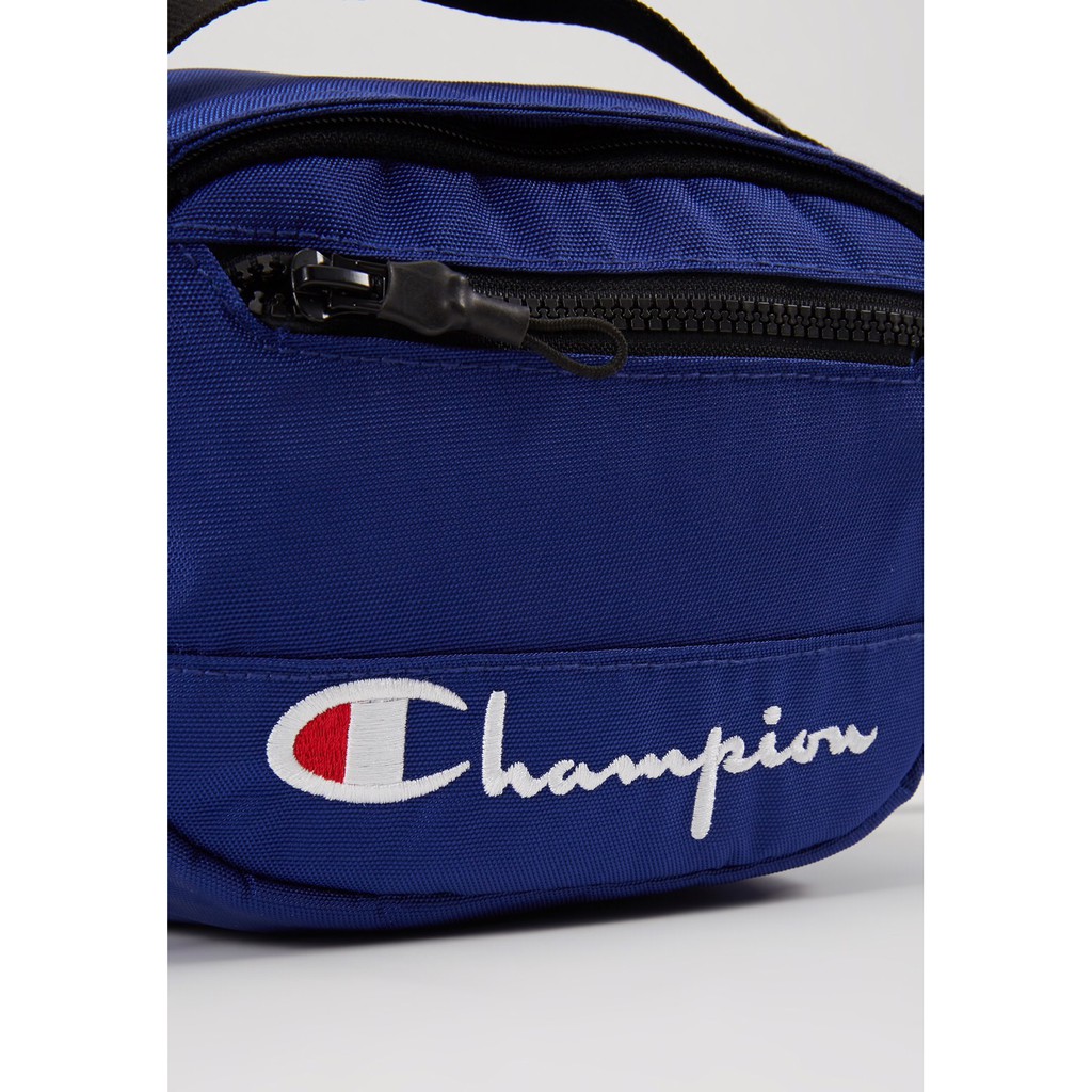 (ของแท้ 100) Champion กระเป๋า Bum Bag สีน้ำเงิน - blackcheap_store ...