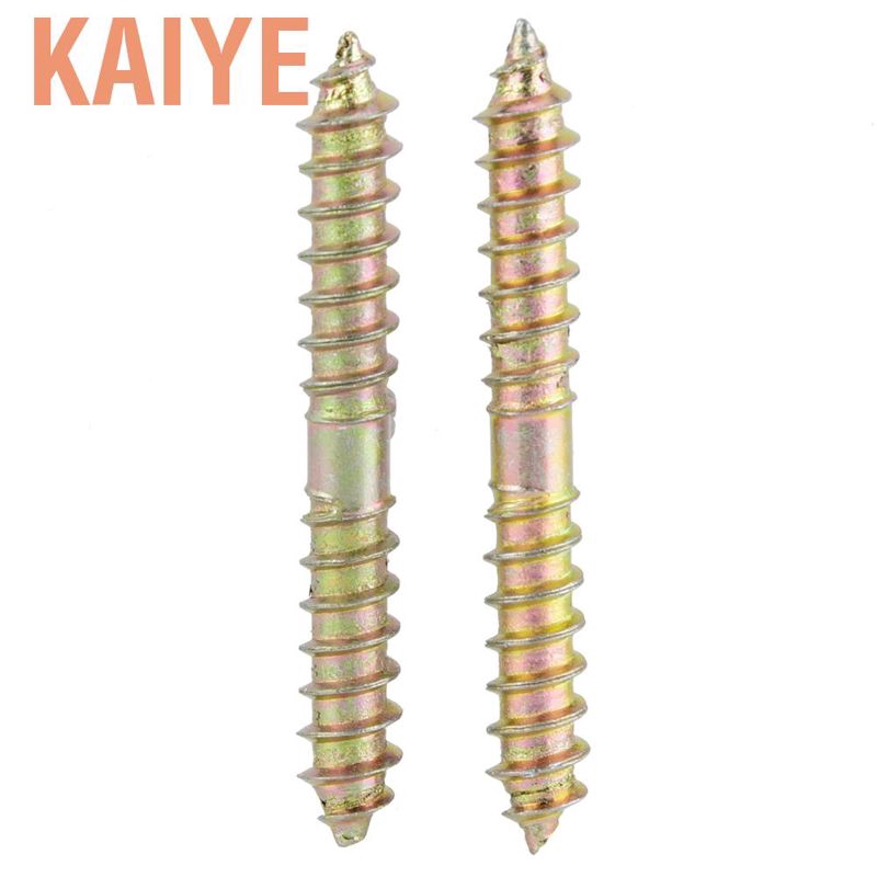 Kaiye สกรูเชื่อมต่อเฟอร์นิเจอร์งานไม้ 6x50 มม. 10 ชิ้น - kaiye1.th ...