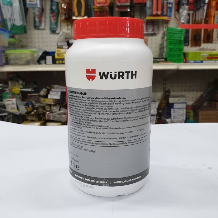 Wurth Rust Converter น้ำยาแปลงสนิมเป็นเหล็ก ขนาด 1 L - bas_16 - ThaiPick