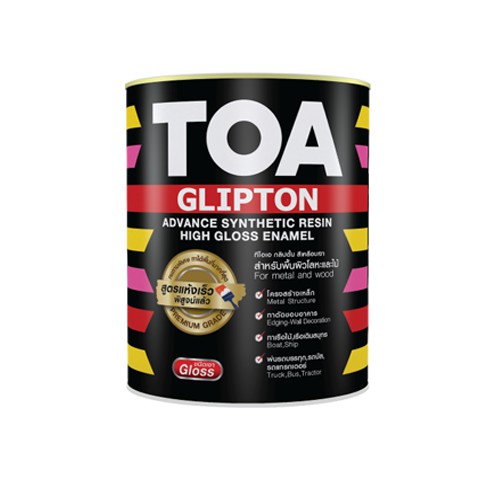 TOA Glipton กลิปตั้น สีน้ำมันเคลือบเงา (1 กล.) [หน้า 2/2] ทีโอเอ ก ...