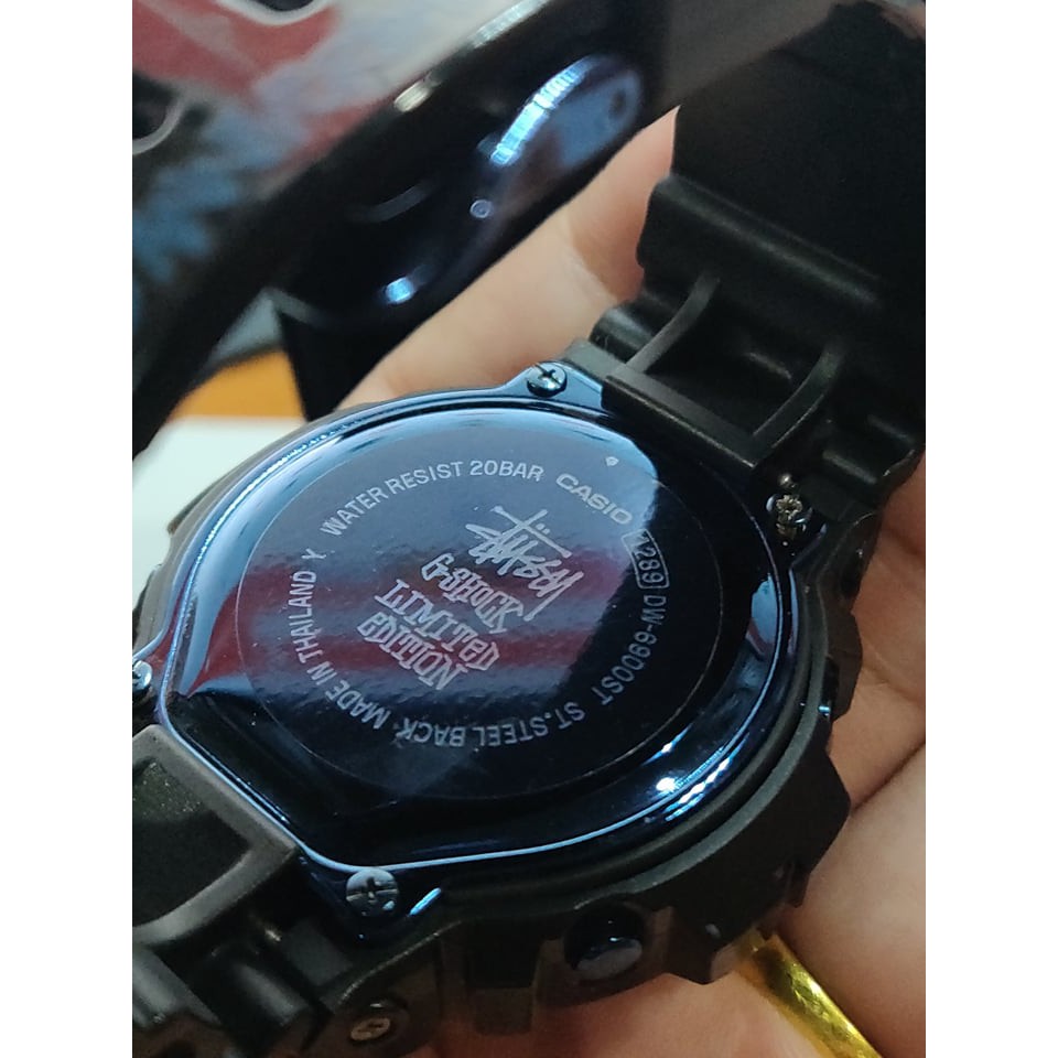 G Shock DW6900 STUSSY Limited - wqdlajfacf - ThaiPick