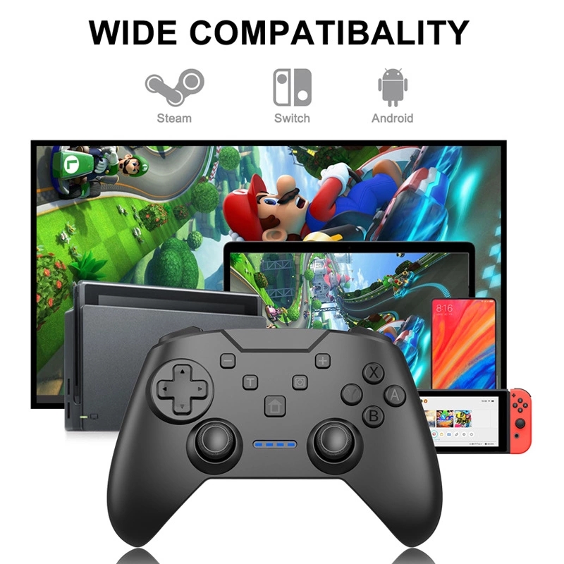 ys01 joystick nintend ns-switch pro console with 6-Axis handle wireless bluetooth game ...