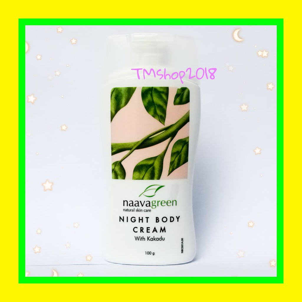 Navagreen Night Cream By Dr. Fredi Setyawan 100 กรัมโลชั่นไนท์เทนนิ่ง ...