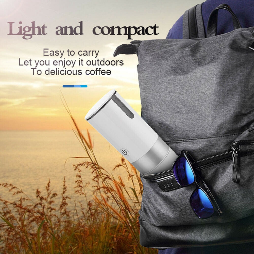 In Stock Mini Portable Travel Coffee Maker Espresso Coffee Machine ...