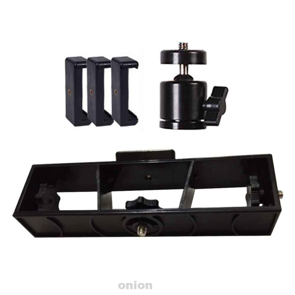 Three Head Multi Camera Extension Portable Mobile Live Broadcast Phone ...