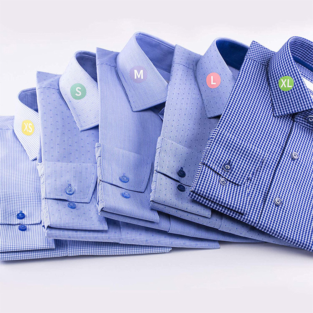 LANFY???? 500Pcs/Roll DIY Size Labels Applicable Blank Note Clothing ...