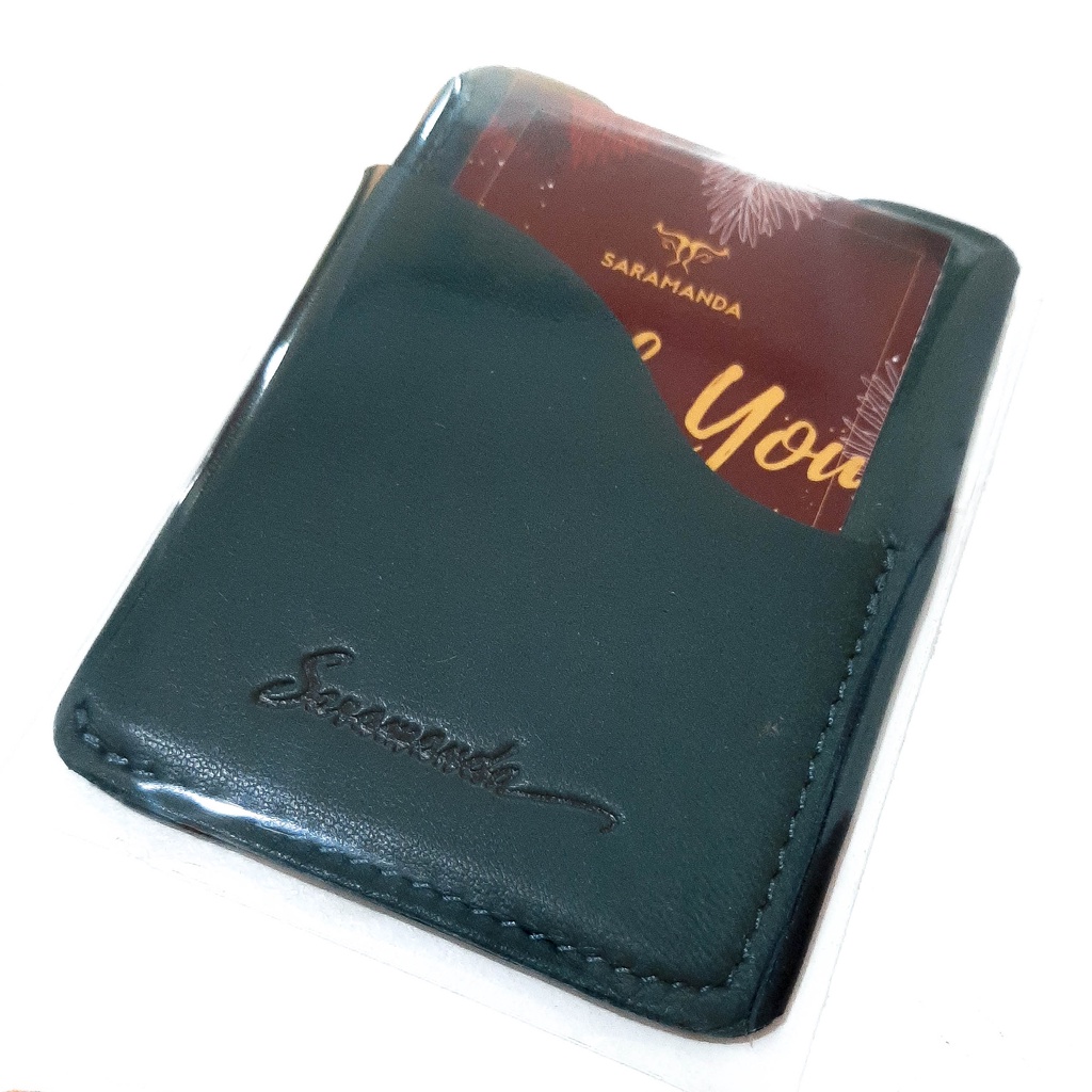 Saramanda Card Holder ซองใส่บัตร หนังลูกแกะฝรั่งเศส คละสี สำหรับสมาชิก ...