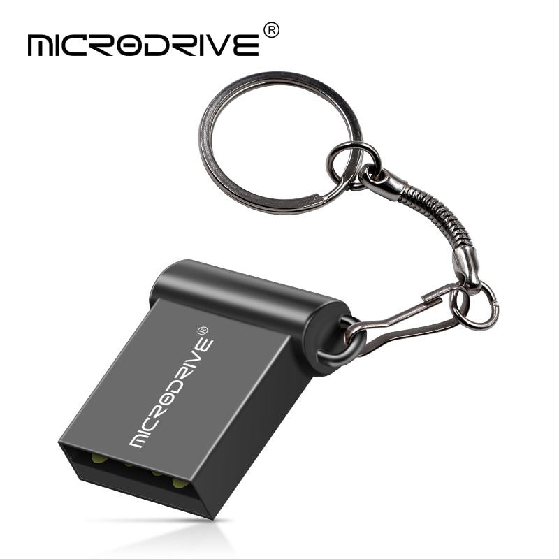 Original Super mini 32GB pendrive metal USB flash drive 16GB 32GB 64GB ...