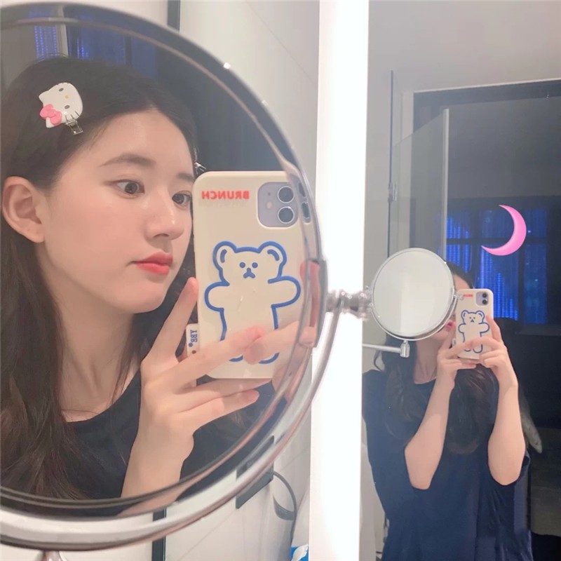 Zhao Lusi เคสโทรศัพท์มือถือแบบเดียวกันเหมาะสำหรับ Huawei หมีญี่ปุ่นและ ...