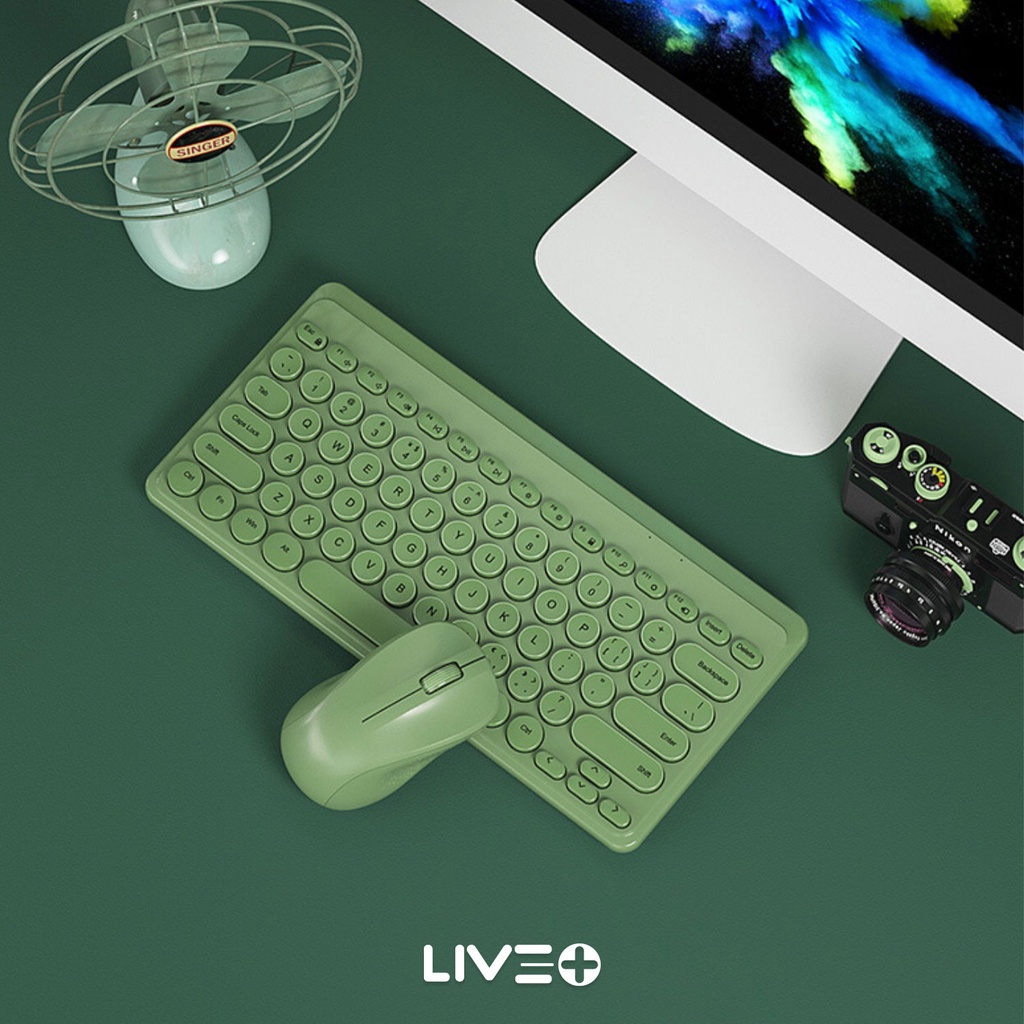 [[ราคาโปรโมชั่นพิเศษ]] B.O.W Keyboard Set เซ็ตคีย์บอร์ดและเมาส์ ดีไซน์ ...