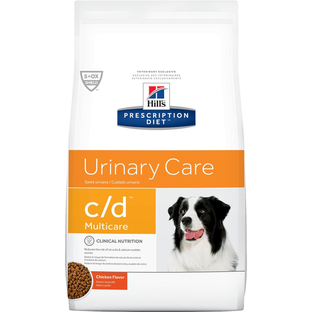Hills cd Multicare Canine(1.5Kg.) (Exp 102023) อาหารรักษาโรคนิ่วสุนัข - 3pjshop - ThaiPick
