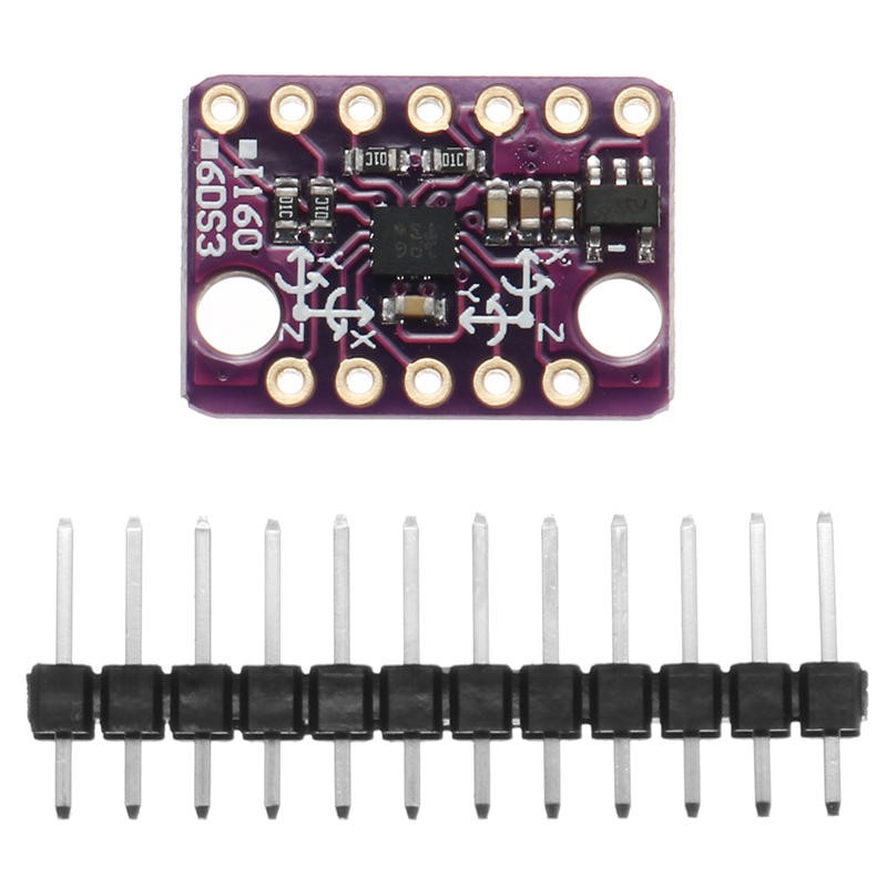 BMI160 GY- BMI160 6DOF 6-axis Rate Gyro Gravity Accelerometer Sensor ...