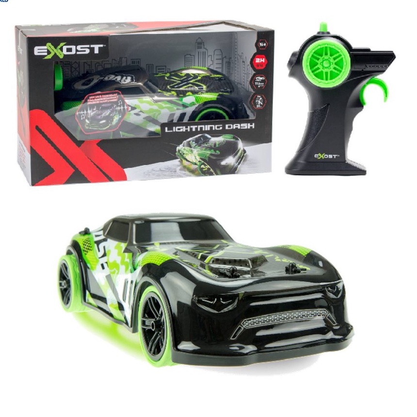 Silverlit Exost Lighting Dash ของเล่น รถบังคบซิลเวอร์ลิต เอ็กซอสไลทิ้งก์แดช รหัส SV20630 ...