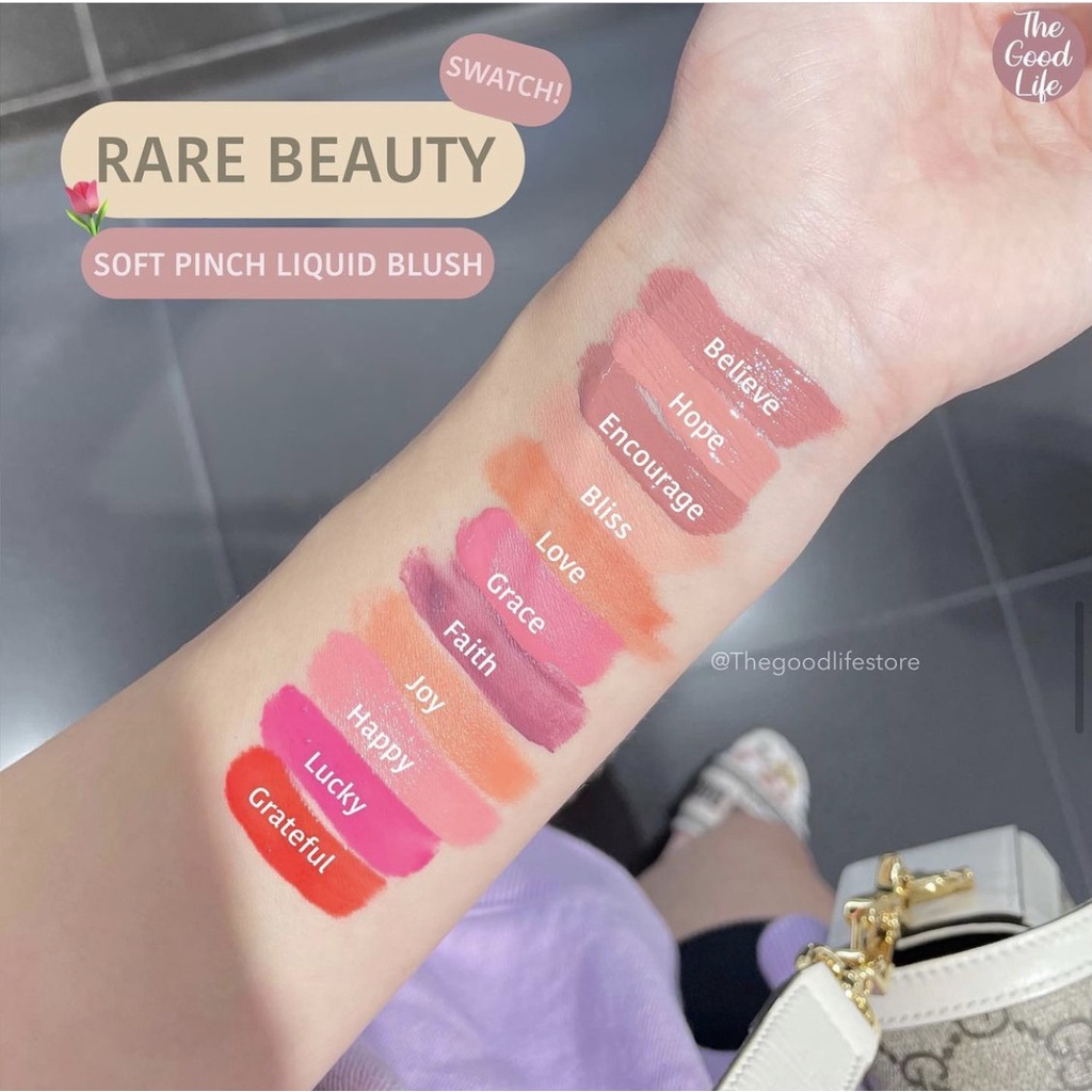 Rare Beauty Soft Pinch Liquid Blush ของแท้ ชอปไทย - thegoodlifestore ...