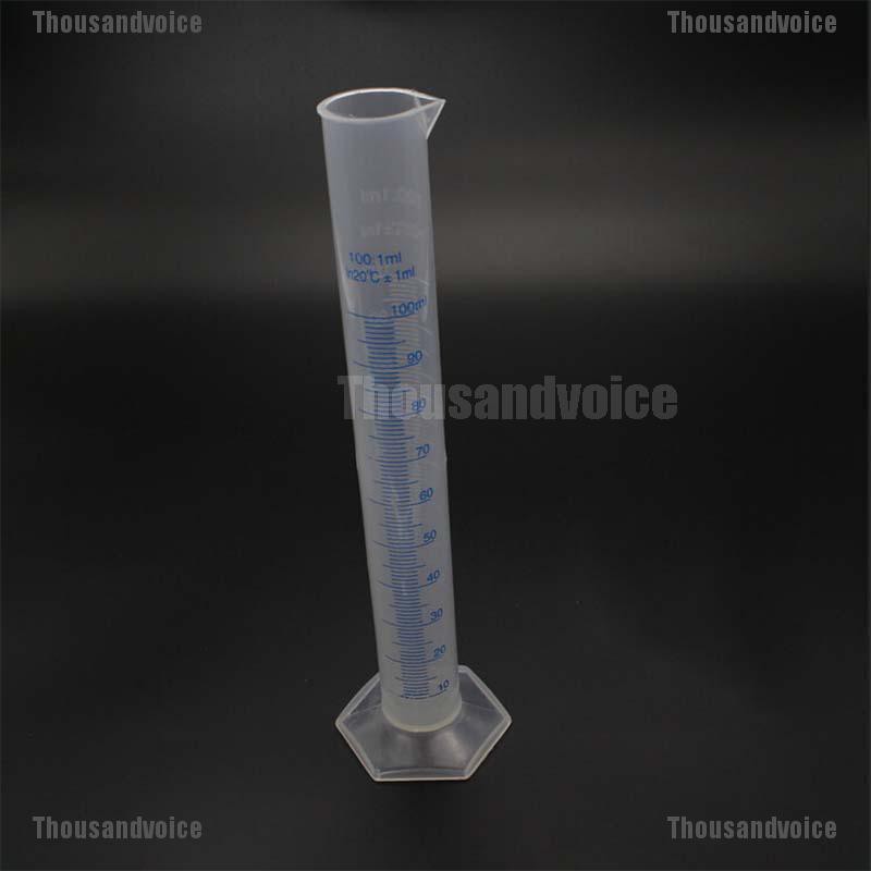 Thousandvoice Plastic Measuring Cylinder Laboratory Test Graduated ...