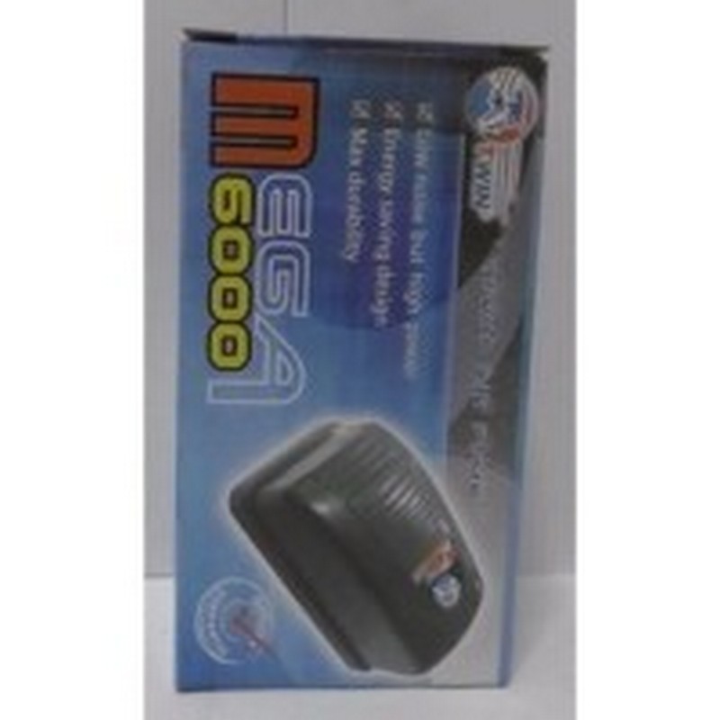 MEGA 6000 ปั้มลมสำหรับใส่ตู้ปลาขนาดเล็กพร้อมสายยางและหัวทราย | Shopee Thailand
