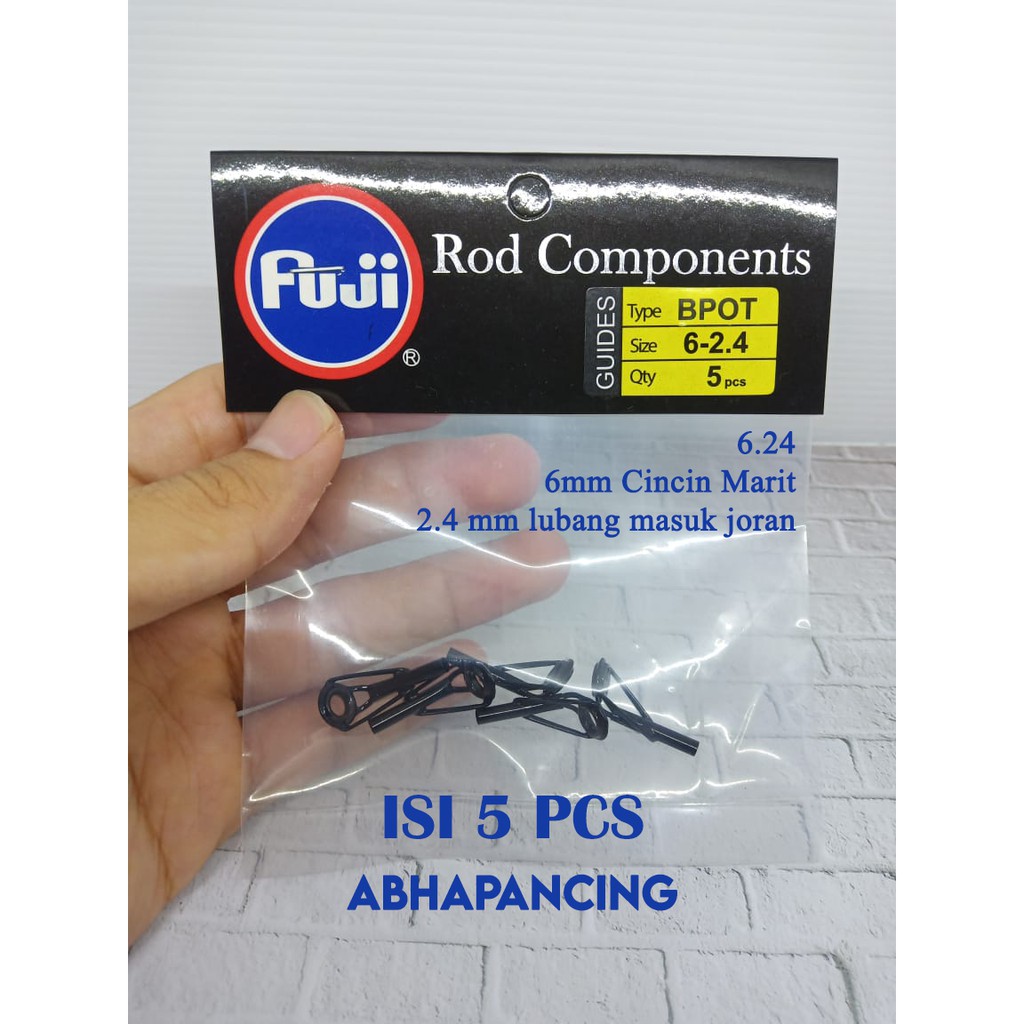 Fuji Rod (Contents 5) Marit Ring POT แหวนสีขาวสีดําสําหรับหม้อ ...
