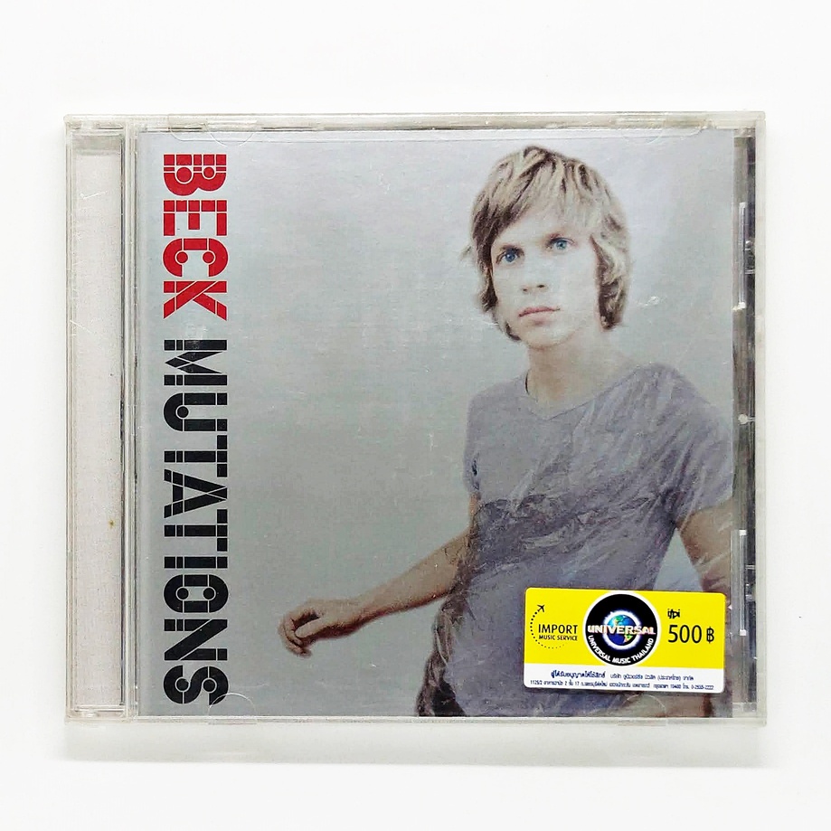CD เพลง Beck ‎- Mutations (CD, US, Album) (แผ่นใหม่) - cdyoungme - ThaiPick