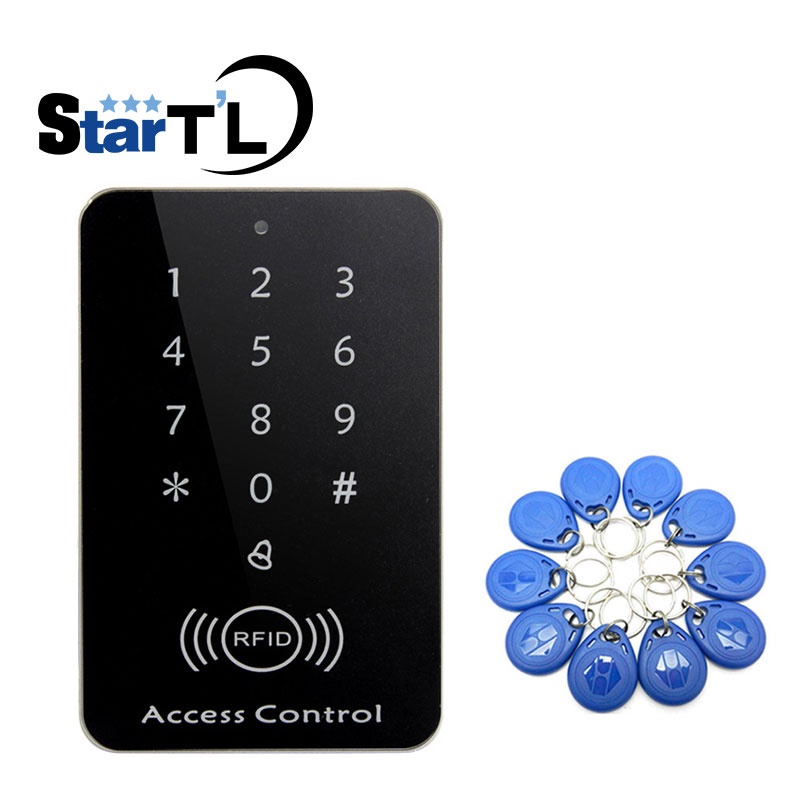 Free 125khz Rfid Proximity Access Control System Rfid/em Keypad Access ...