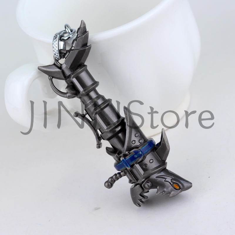 Jinn Levengue of Legends Arcane Jinx Attack พวงกุญแจ จี้ฉลาม ของขวัญ ...