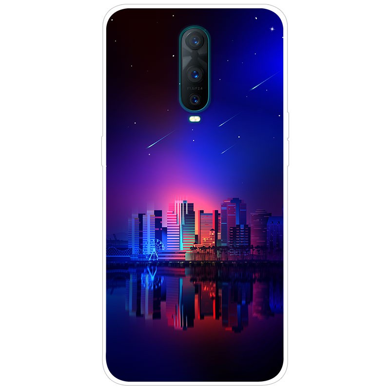 เคสสำหรับ OPPO R17 Pro เคส Soft TPU Phone Case Back Cover OPPO R17 Pro ...
