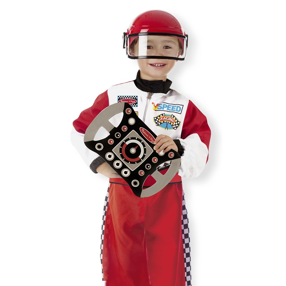 ชุดแฟนซีชุดแข่งรถRace Car Role Play Costume รุ่น 8552 ยี่ห้อ MELISSA ...