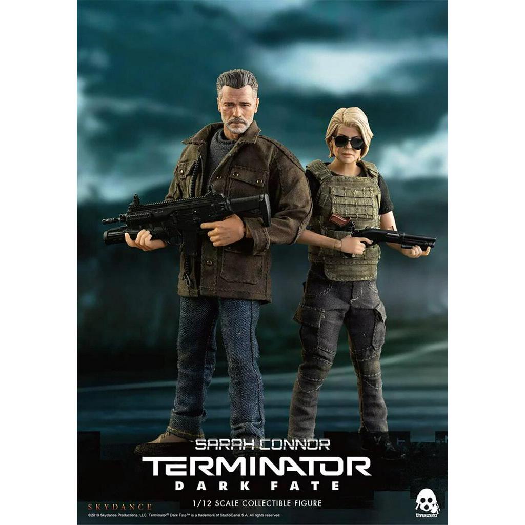 NECA Terminator T800 Dark Fate Sarah Connor VC Action Figure Toy Doll ...