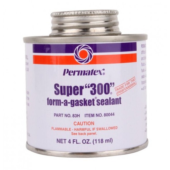 PERMATEX Super 300 Form-A-Gasket Sealant No.80044 เปอร์มาเท็กซ์ น้ำยาทา ...