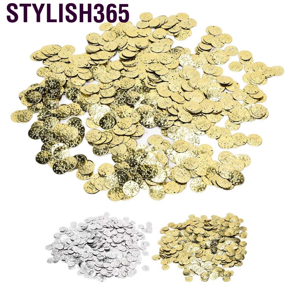 Stylish365 Belly Dance Coins Strong Durable Metal Gold Fine Workmanship ...