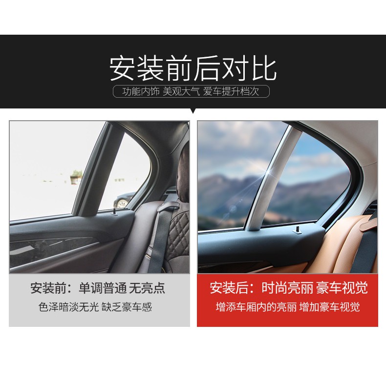 อุปกรณ์เสริมหน้าต่างรถยนต์สําหรับ Bmw 19 New 5 Series 525528 Li530 ...