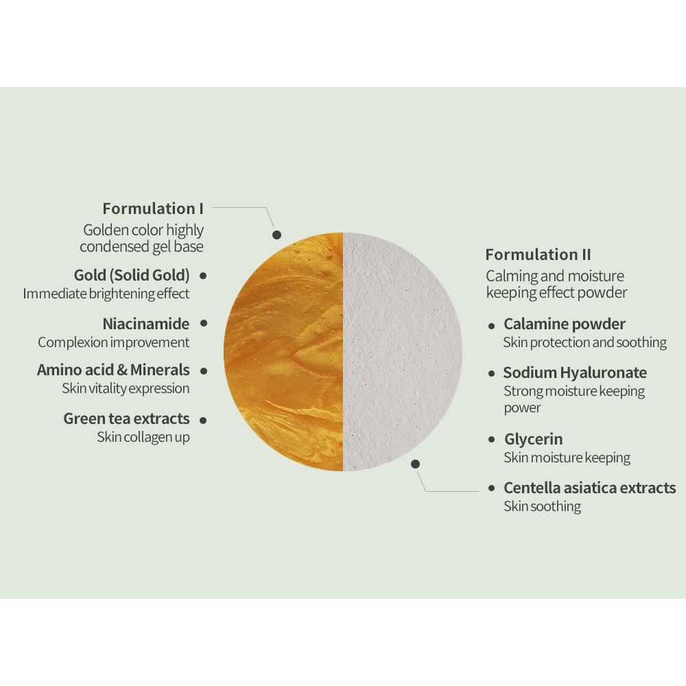 [OFFICIAL]Let Me Skin Ultra H20 Modeling Mask – 2 SET (Gold) Korean ...