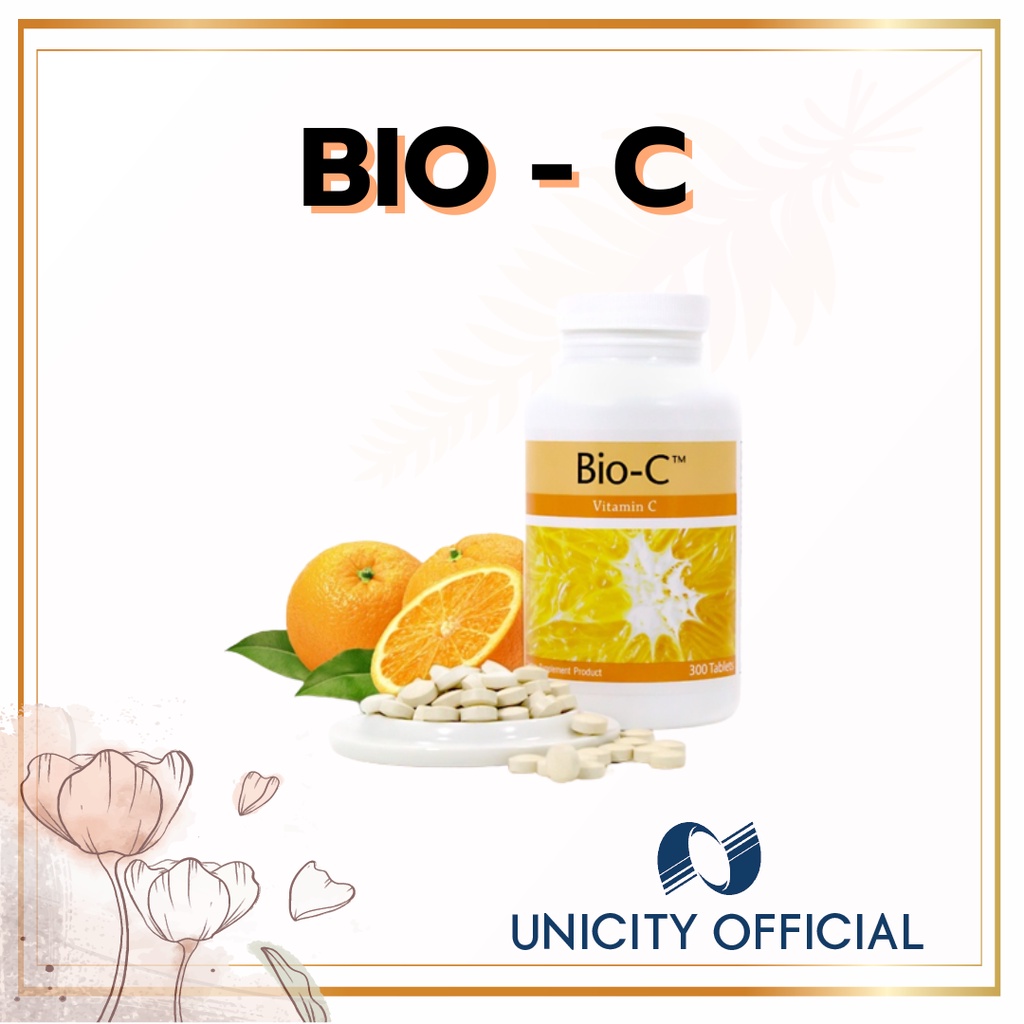 BIO-C ไบโอซี วิตามินซีดูแลสุขภาพ ผิวสวย พร้อมส่ง ของแท้100 - unicity ...