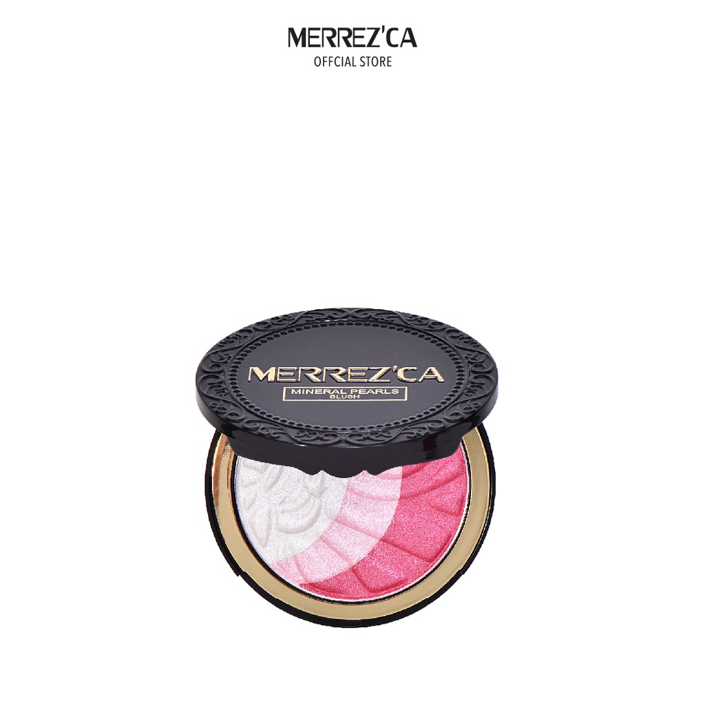 Merrezca Mineral Pearls Blush - merrezca_official - ThaiPick