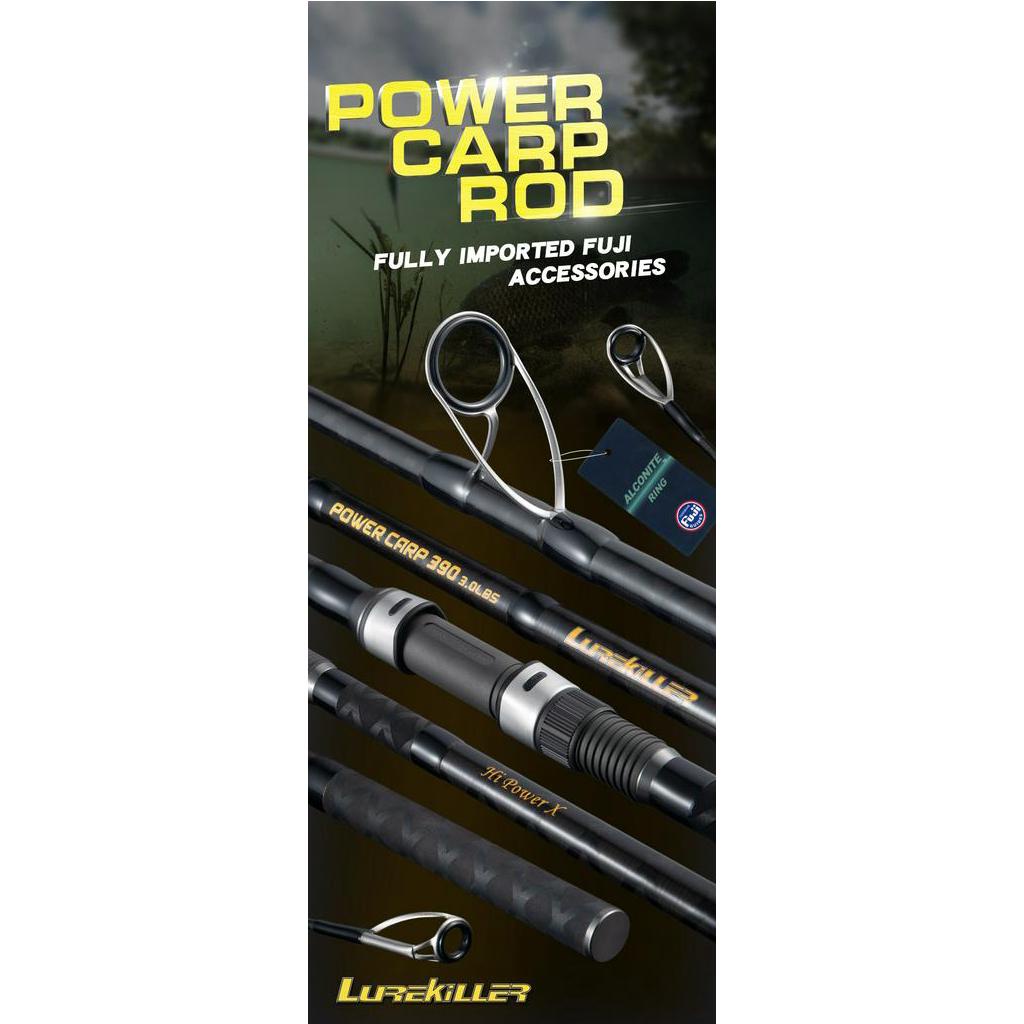 Lurekiller Power Carp Rod Full Fuji Kwag Guides Carp Fishing Rod 3.6m3 ...