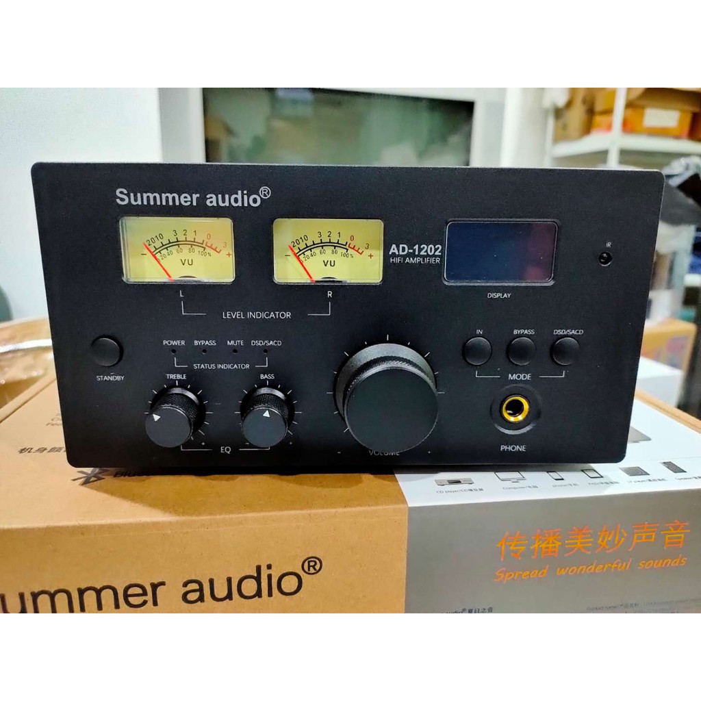 Brand New แอมป์ class D รุ่นใหญ่ Summer Audio AD-1202 - power_connex ...