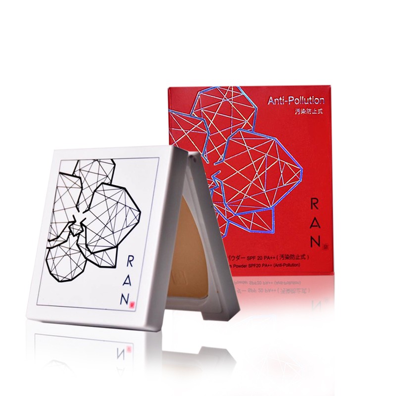 ( แท้ 100%) RAN Mini Retouch Powder SPF20 PA+++ (สูตร Anti-Pollution ...