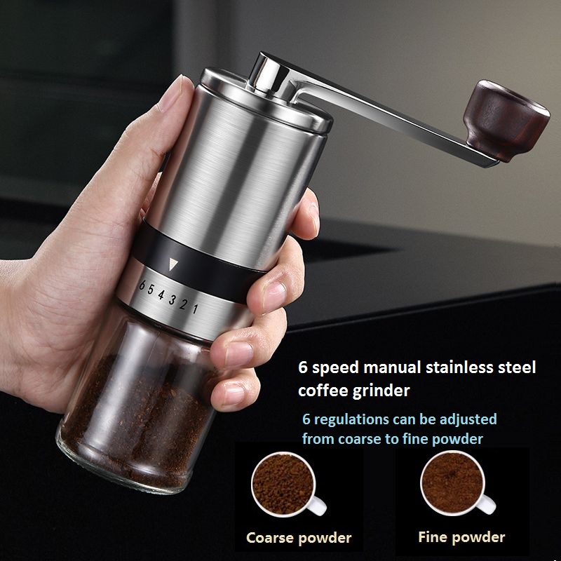 เครื่องบดกาแฟManual Coffee Grinders TIMEMORE Chestnut C2 Ugrade Bean ...