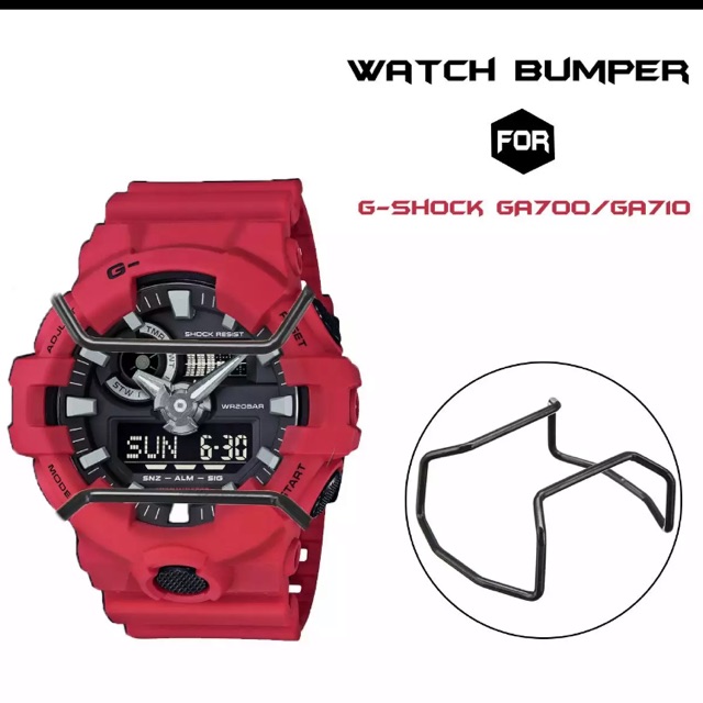 มีของพร้อมส่งBullbar กันชน กันกระแทก G-Shock ga700 - iwa_shop - ThaiPick