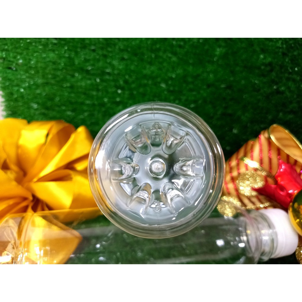 *2แพคต่อ1ออเดอร์* ขวดน้ำ ขวดPET กลมเรียบสูง 220CC/300CC 150ใบ DP-PESH-005-010 - i_amm_dear ...