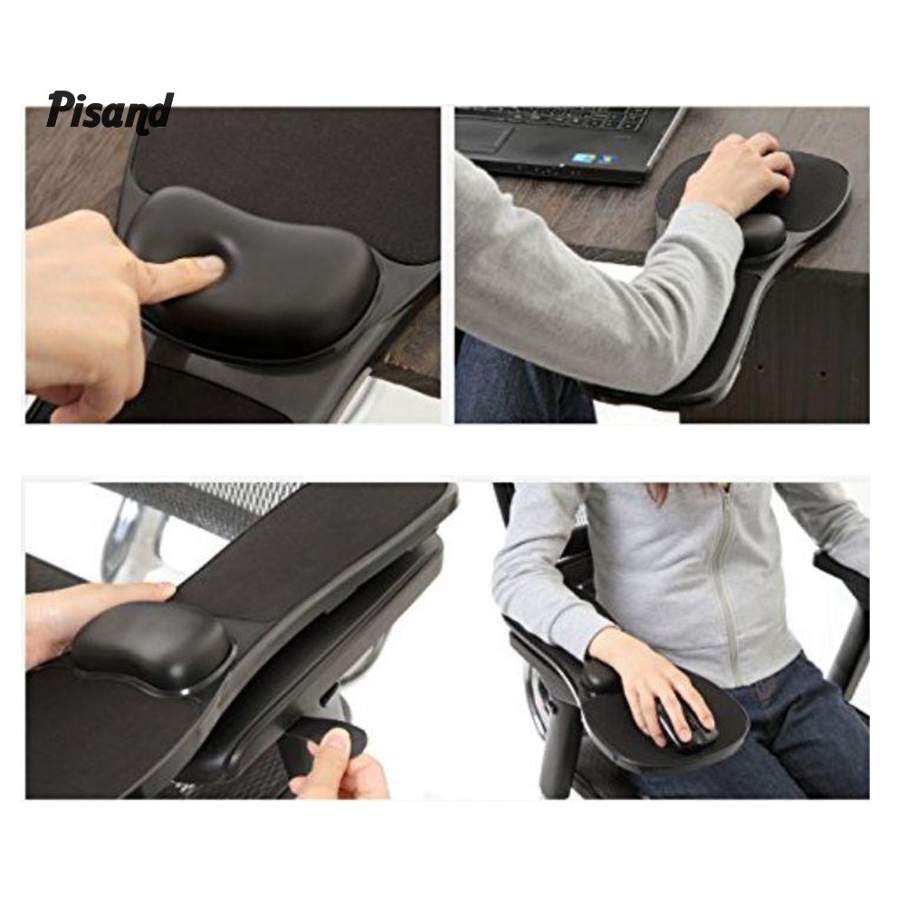 Pi Computer Elbow Arm Rest Support Chair Desk Armrest Home Office Wrist ...
