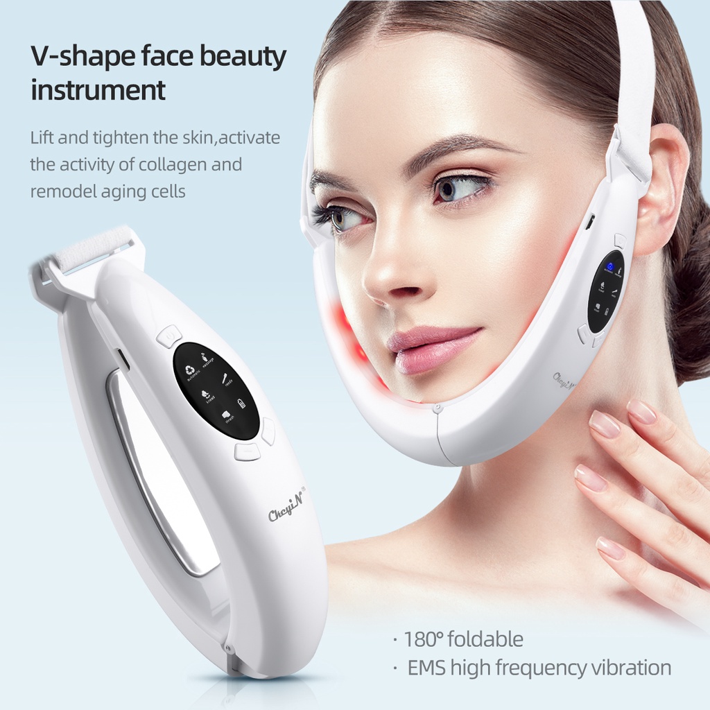 BCkeyiN V Shaped Facial Liting Device Slimming Face Tightening Machine ...