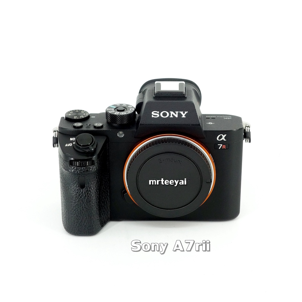 กล้อง Sony A7Rm2 (A7rii) 42Mp VDO 4K อดีตประกันศูนย์ - mrteeyai - ThaiPick