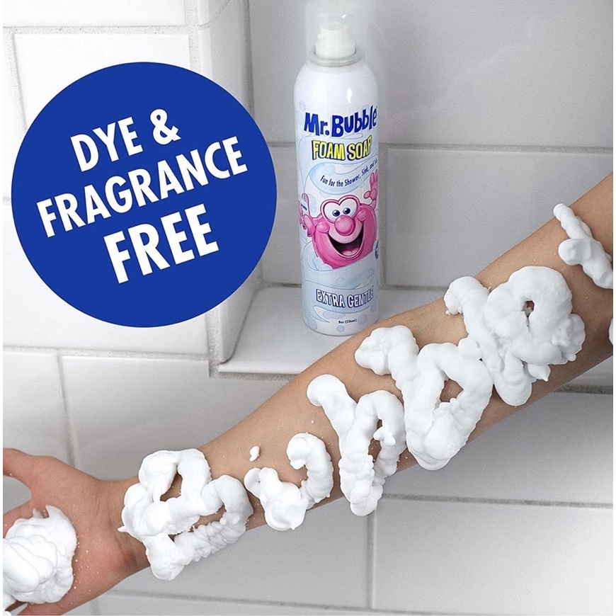 Mr. Bubble Foam Soap ขนาด 8 oz (226.8 g) แพคคู่ อาบสนุก ปลอดภัย เป็นที่ ...
