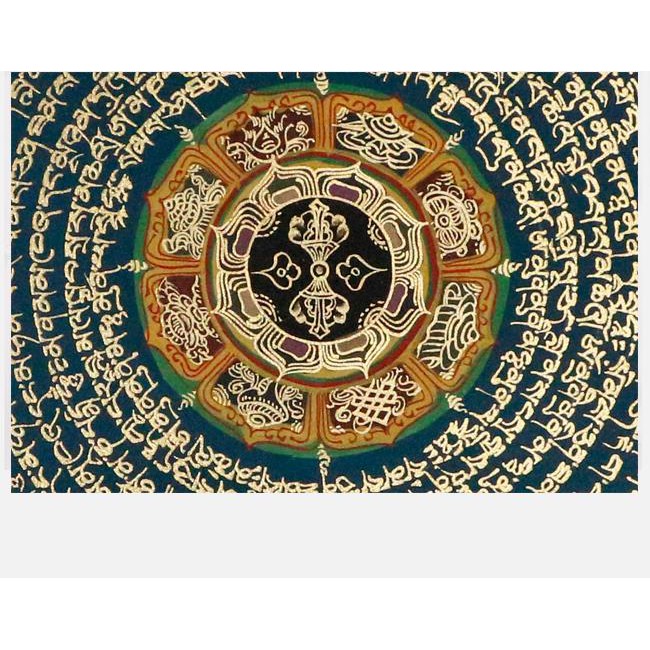 Tang Card จิตรกรรมตกแต่งบ้านทิเบต - lixians880.th - ThaiPick