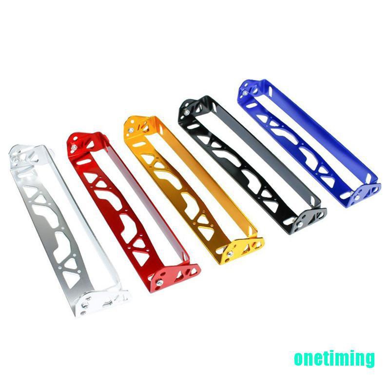 Otth Universal Aluminum Car Styling License Plate Frame Power Racing ...