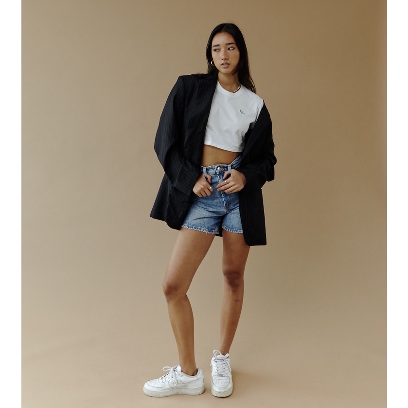 RUMON OFFICIAL- Basic Cropped Tee - rumon.official - ThaiPick