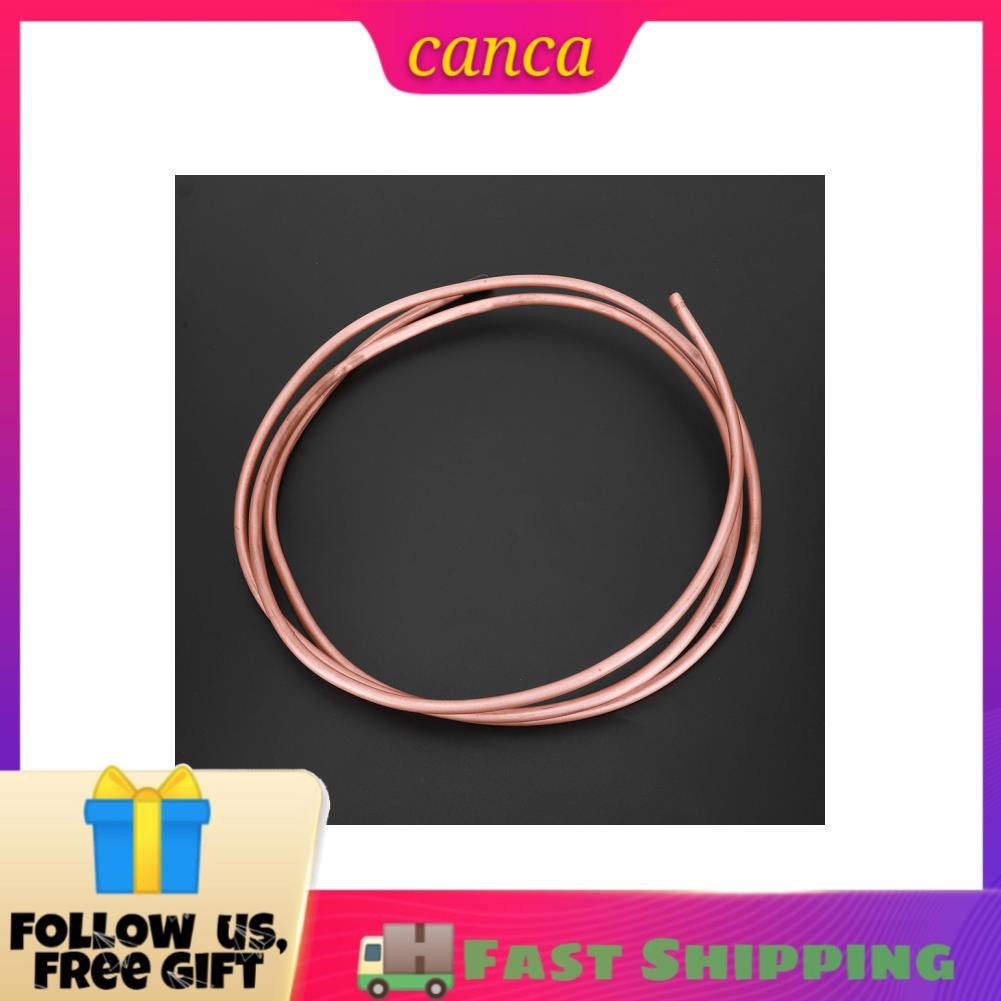Canca ท่อทองแดง 2 ม . C1100 T2 สําหรับเครื่องปรับอากาศตู้เย็น Od 6 มม . Id 4 . 8 มม ...