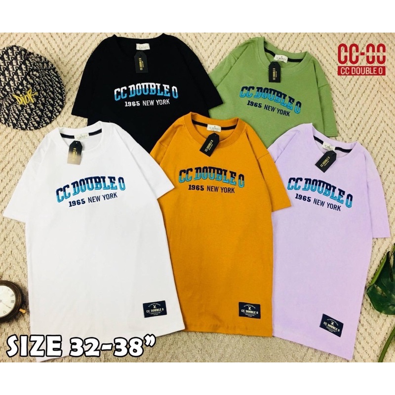 พร้อมส่ง เสื้อยืด ccoo เสื้อยืดผ้าคอตตอล 100 ผ้านุ่มใส่สบาย - 89fashion ...