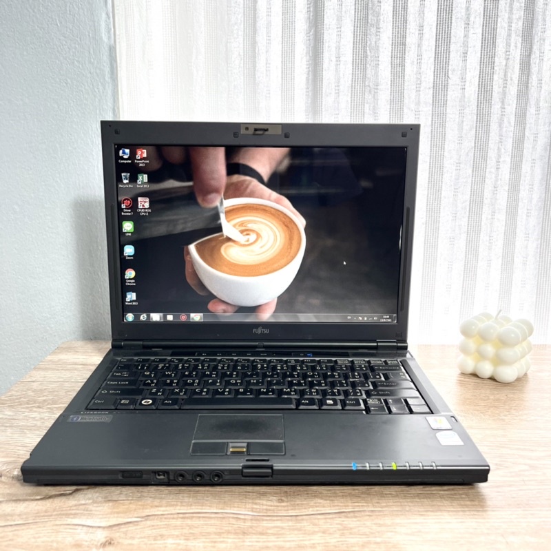 โน๊ตบุ๊ค Fujitsu Lifebook S6410 notebook โน๊ตบุ๊คเรียนออนไลน์ โน๊ตบุ๊ค ...